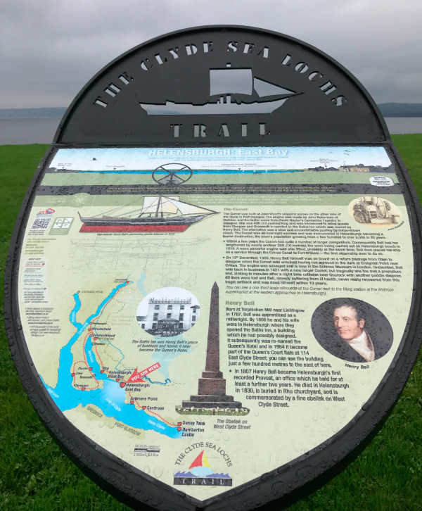 The Clyde Sea Lochs Trail - Destination Helensburgh