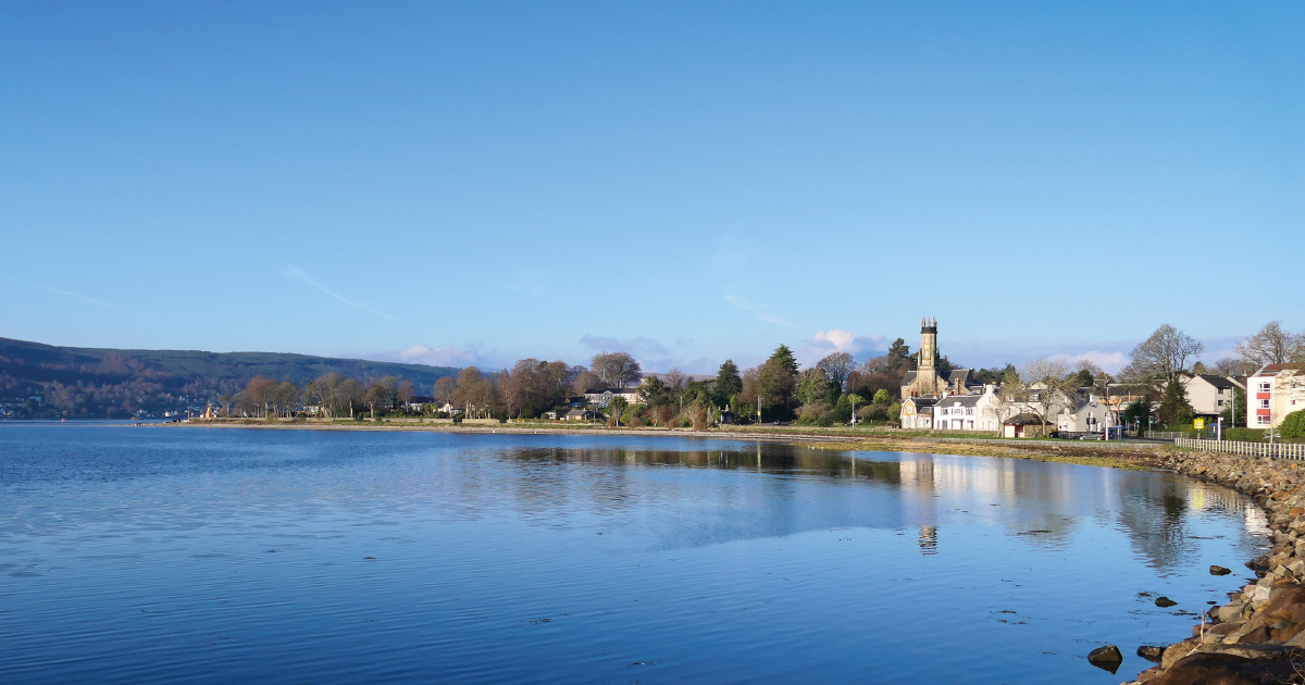 Rhu Church Ground Works - Destination Helensburgh